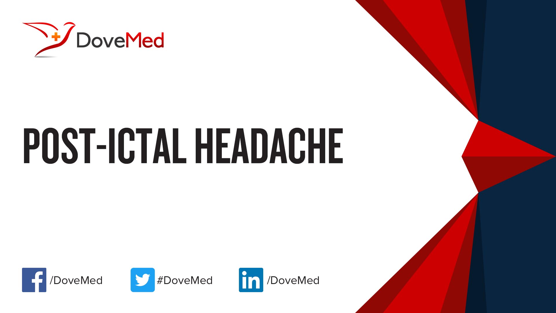Post-Ictal Headache