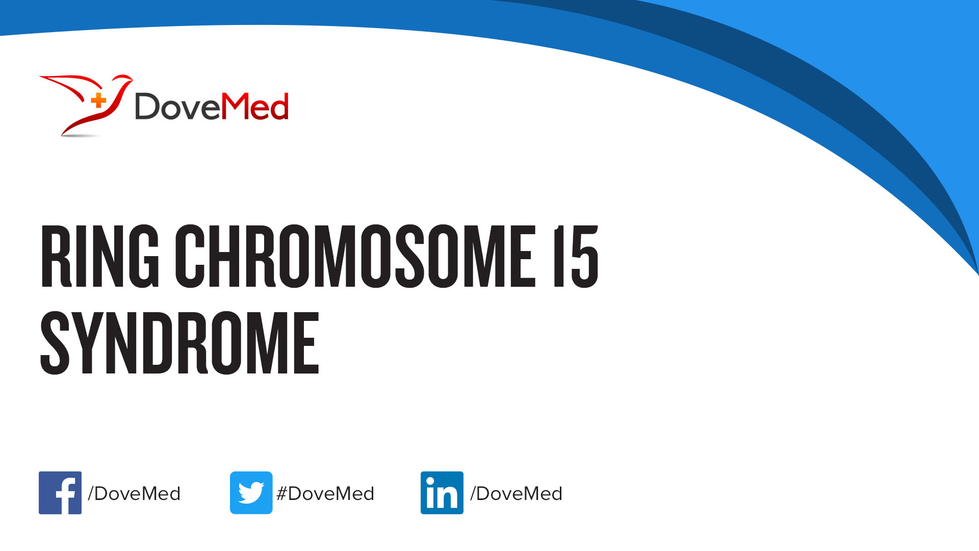 Ring Chromosome 15 Syndrome