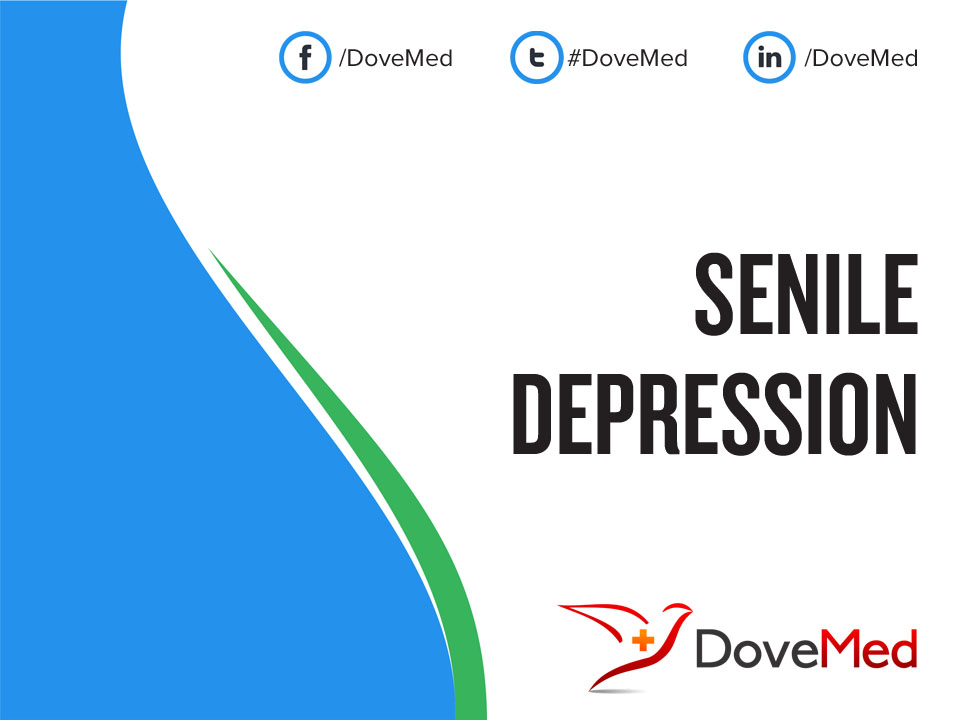 Senile Depression