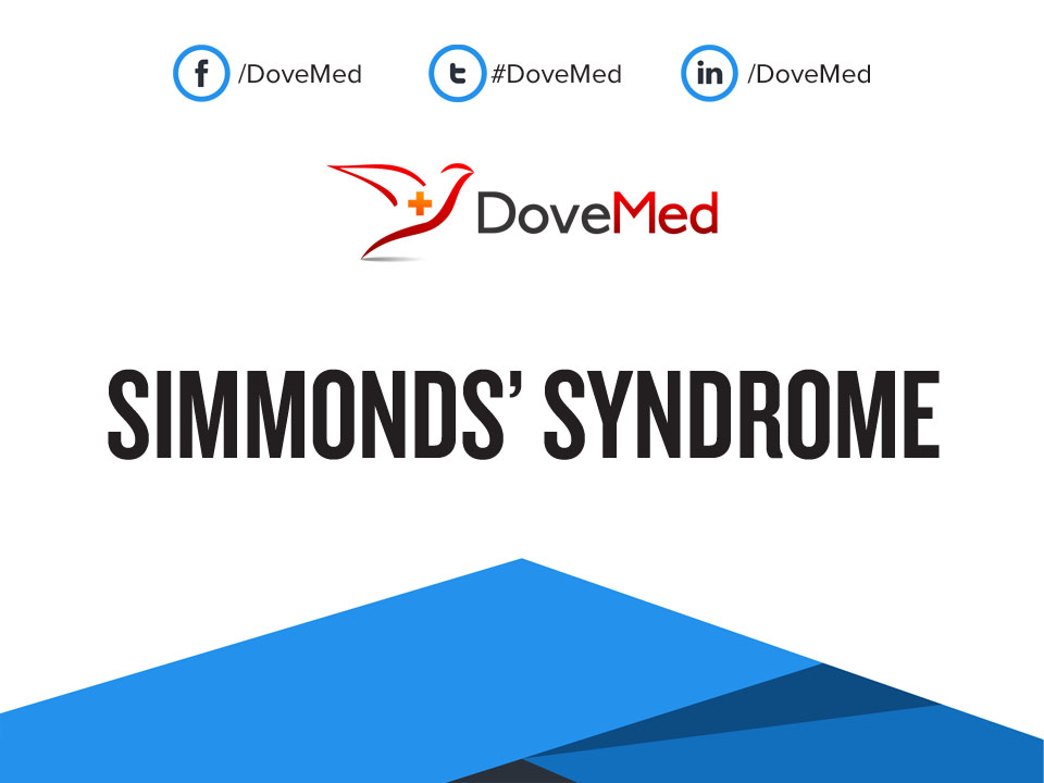 Simmonds’ Syndrome
