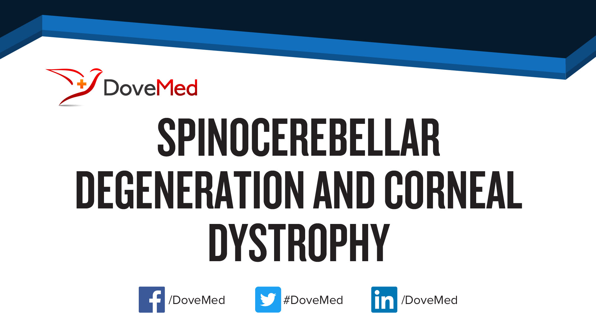 Spinocerebellar Degeneration and Corneal Dystrophy