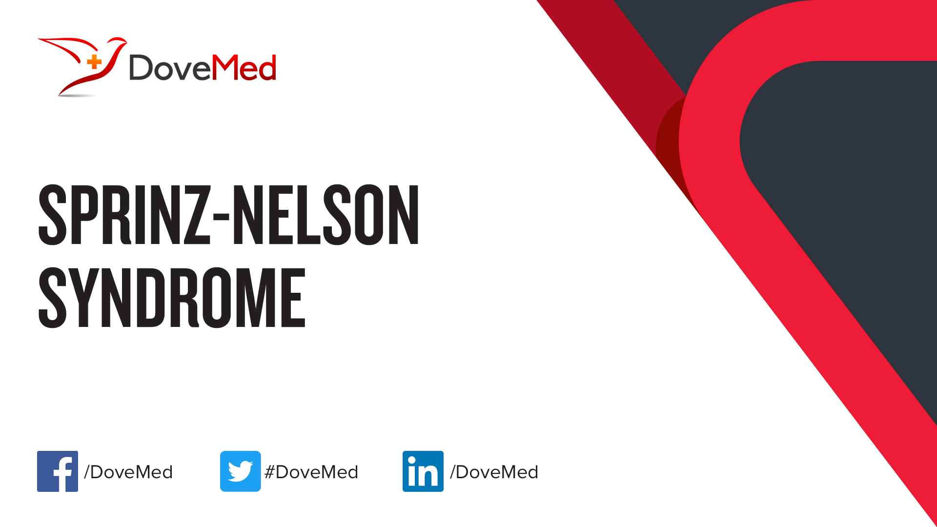 Sprinz-Nelson syndrome