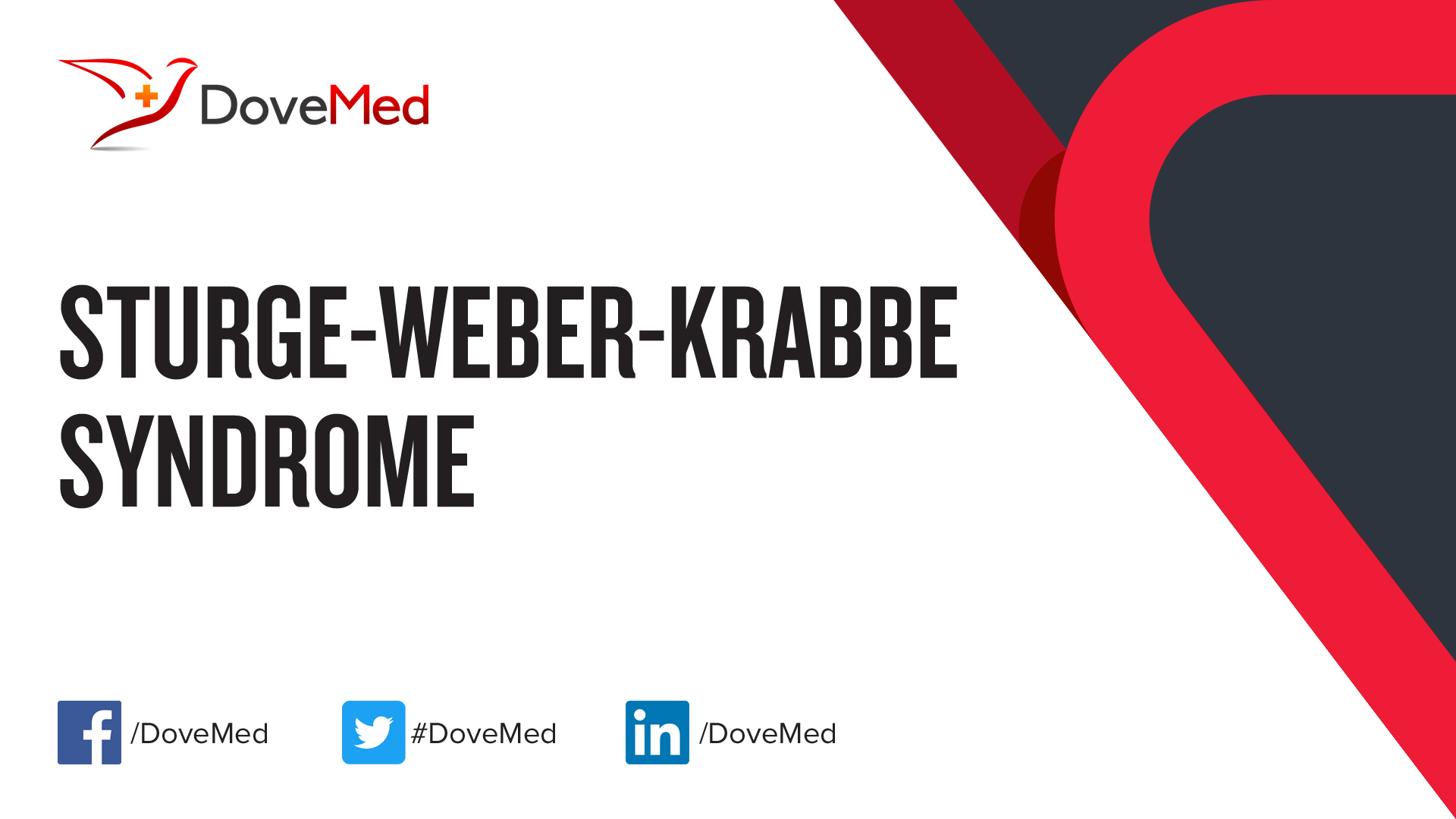 Sturge-Weber-Krabbe Syndrome