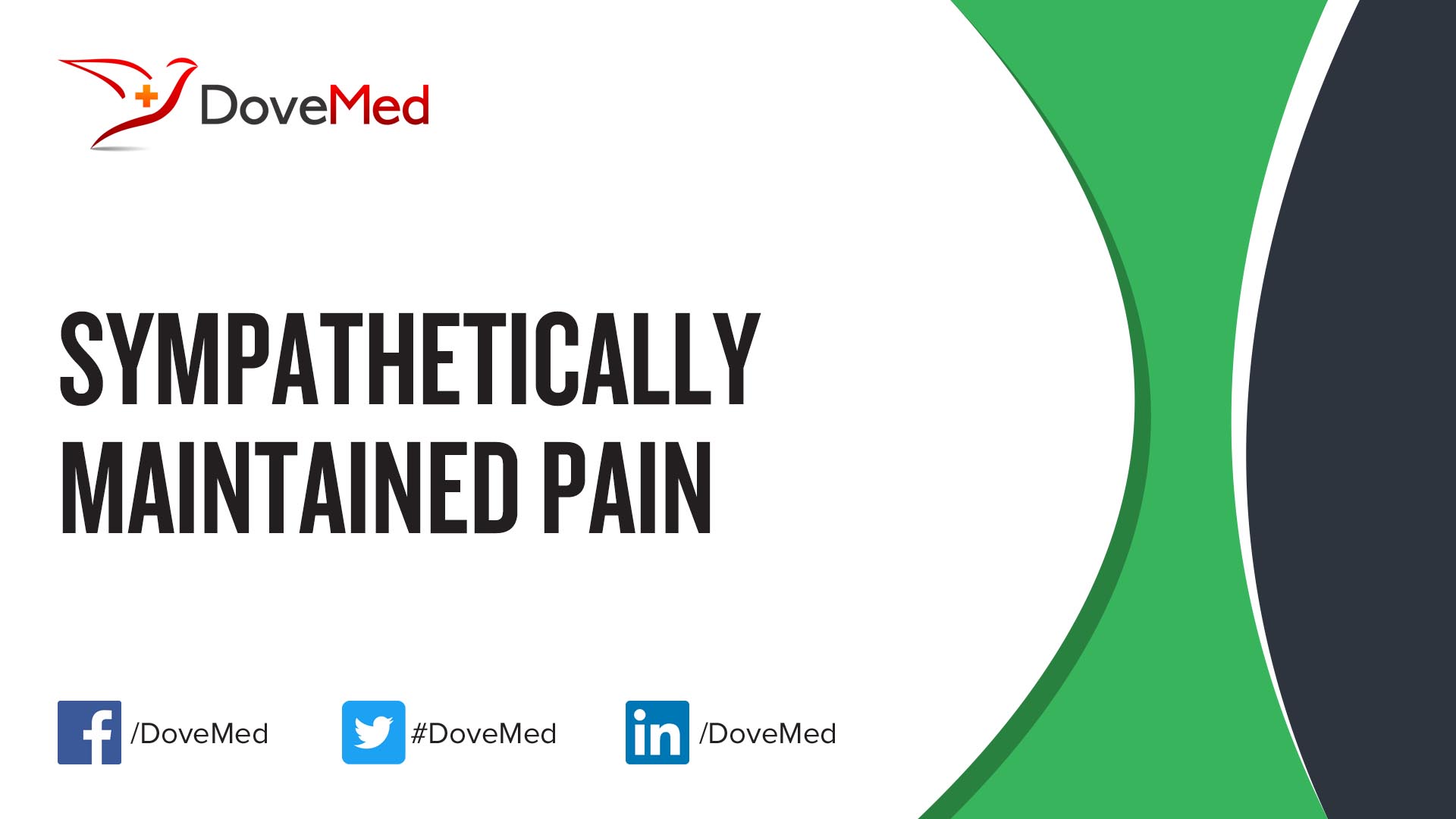 Sympathetically Maintained Pain