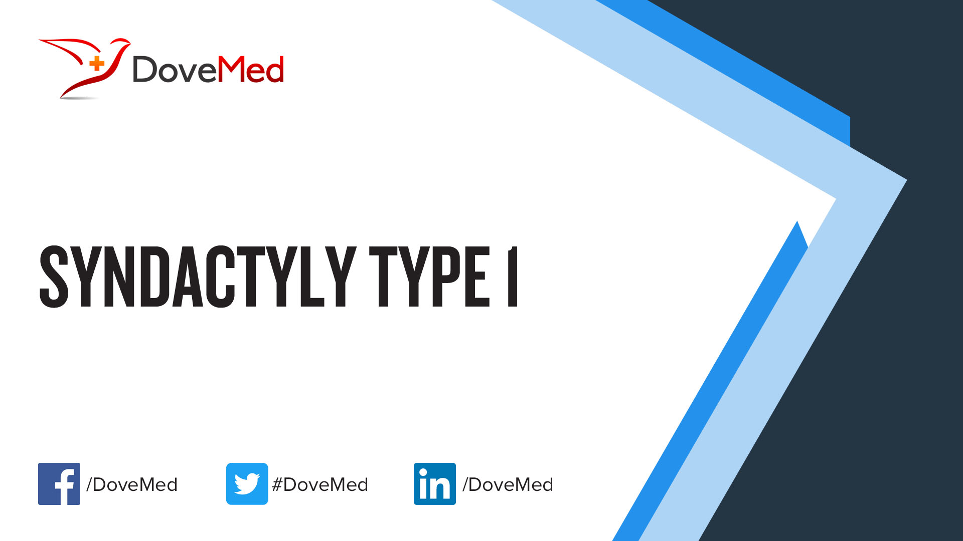 Syndactyly Type 1