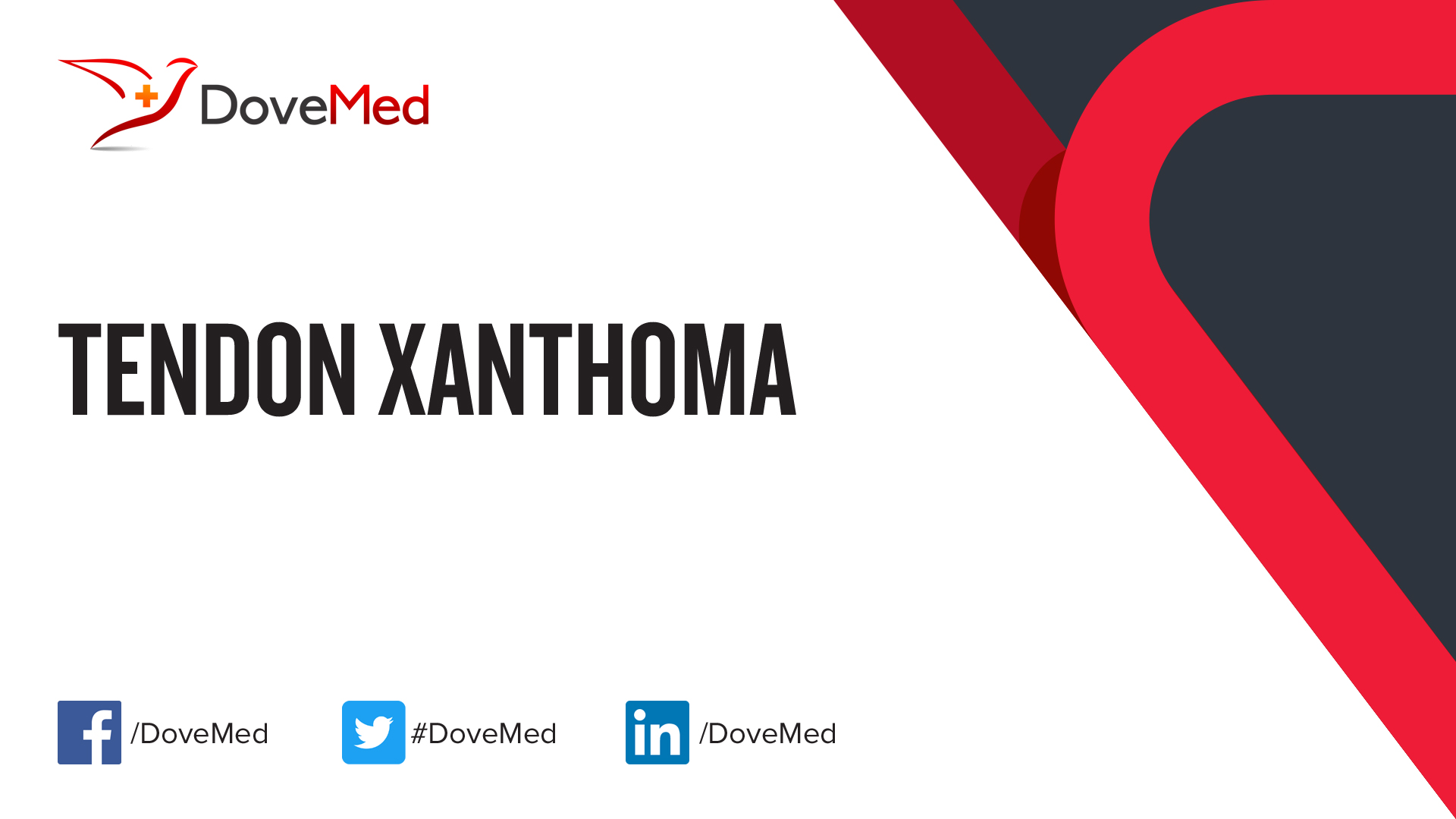 Tendon Xanthoma