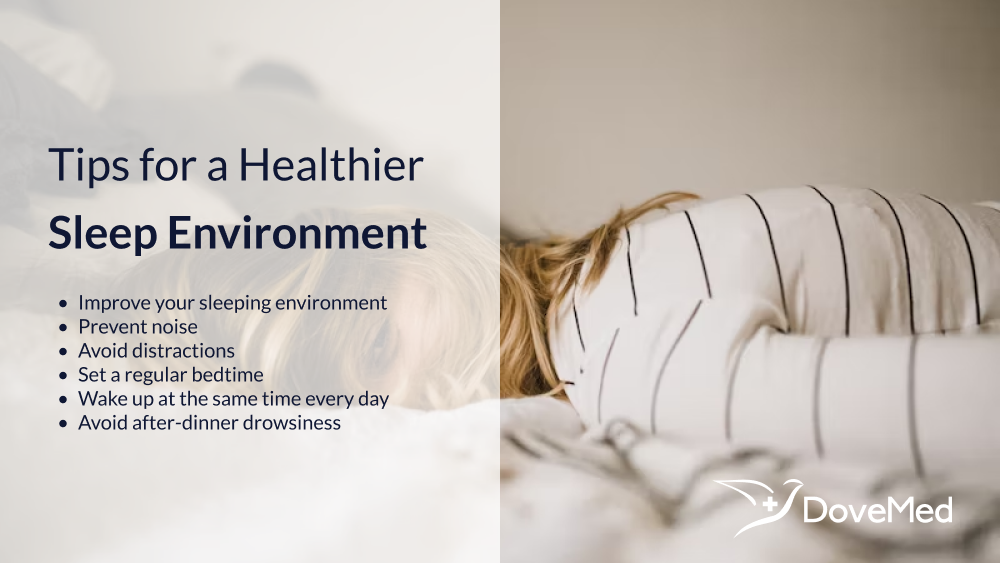 Tips for a Healthier Sleep Environment Tips for a Healthier Sleep Environment