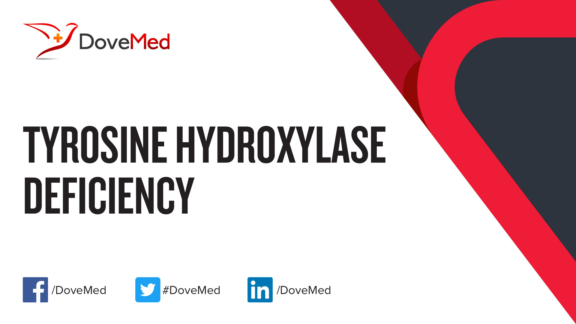 Tyrosine Hydroxylase Deficiency