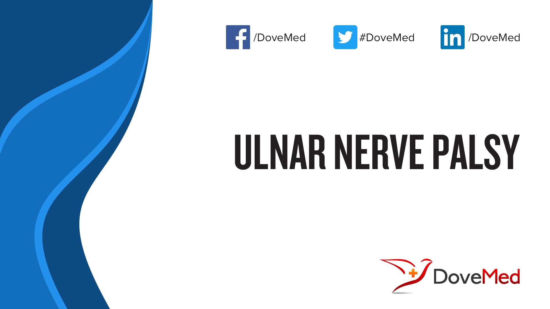 Ulnar Nerve Palsy