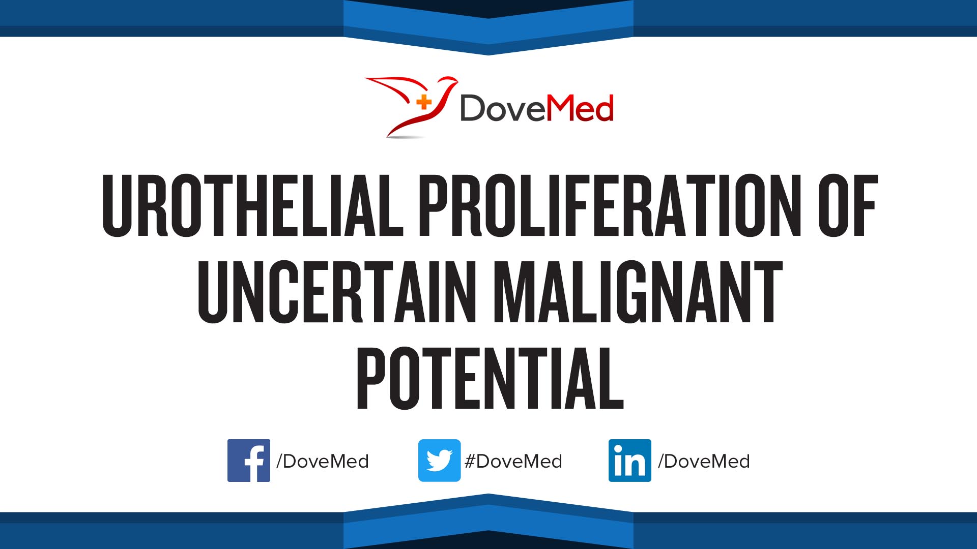 Urothelial Proliferation of Uncertain Malignant Potential