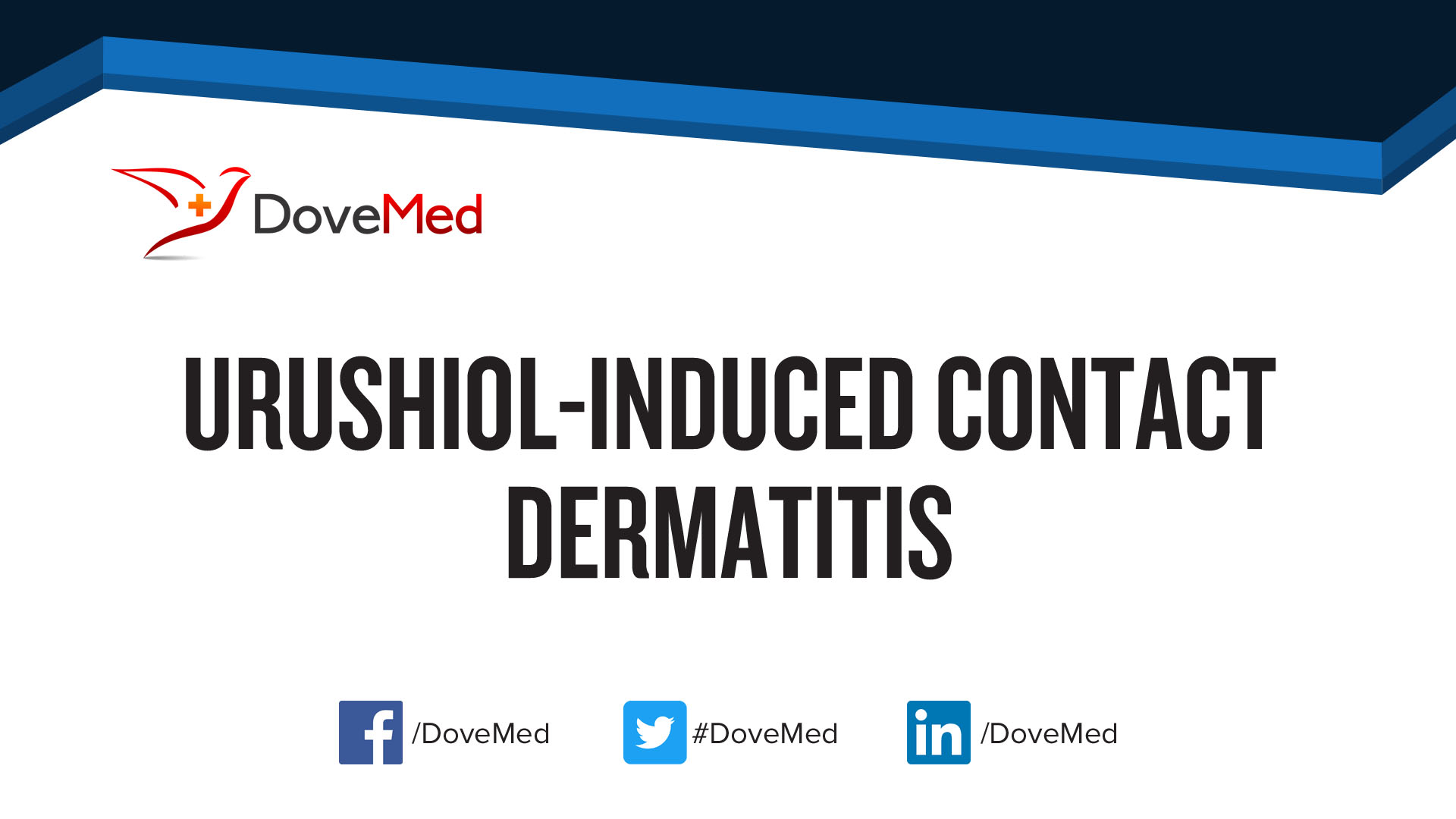 Urushiol-Induced Contact Dermatitis