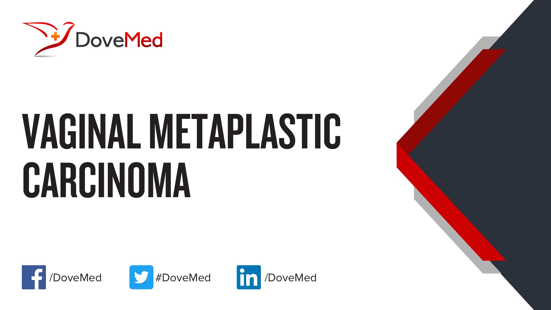 Vaginal Metaplastic Carcinoma