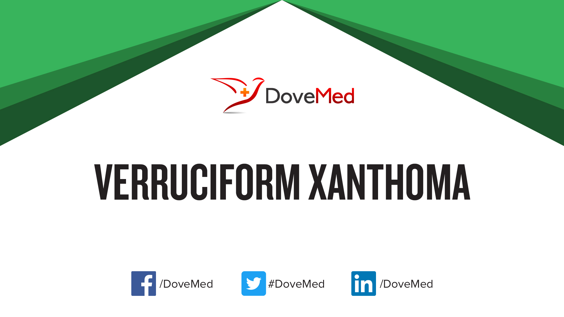 Verruciform Xanthoma