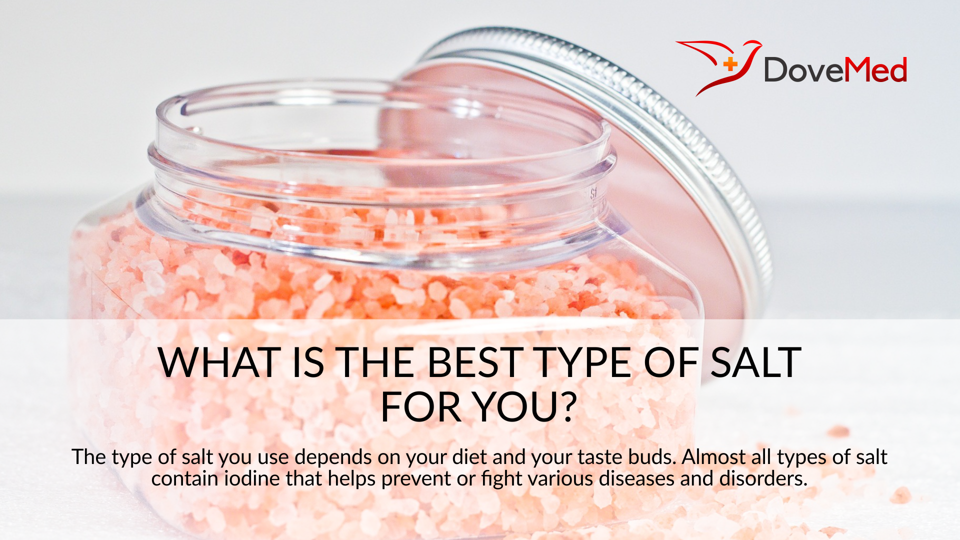 What Is The Best Type Of Salt For You?
