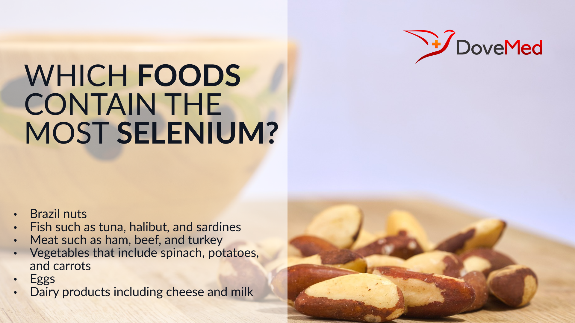 Which Foods Contain The Most Selenium 