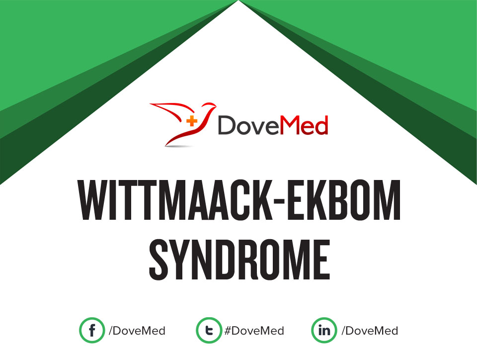 Wittmaack-Ekbom Syndrome