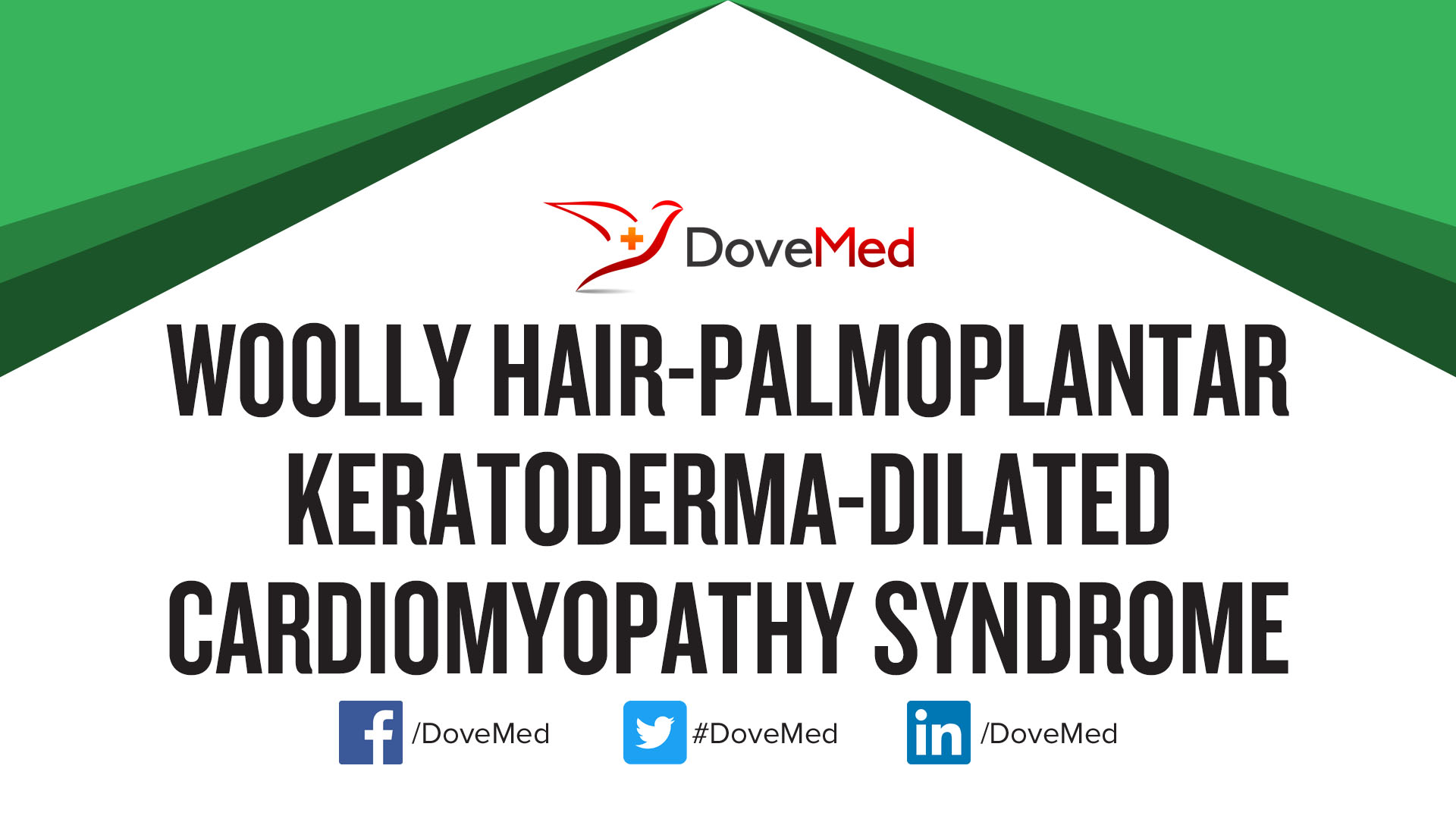 Woolly Hair-Palmoplantar Keratoderma-Dilated Cardiomyopathy Syndrome